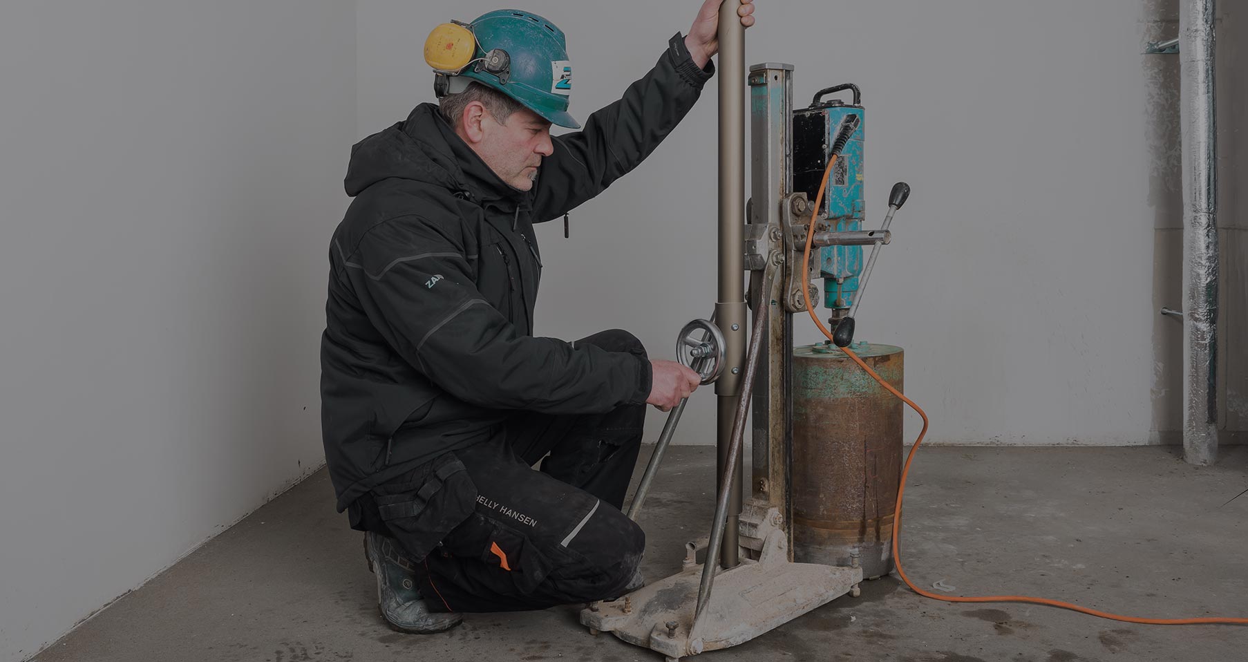 Steja Stempel voor bouw en betonboringen: solide en kostenbesparend